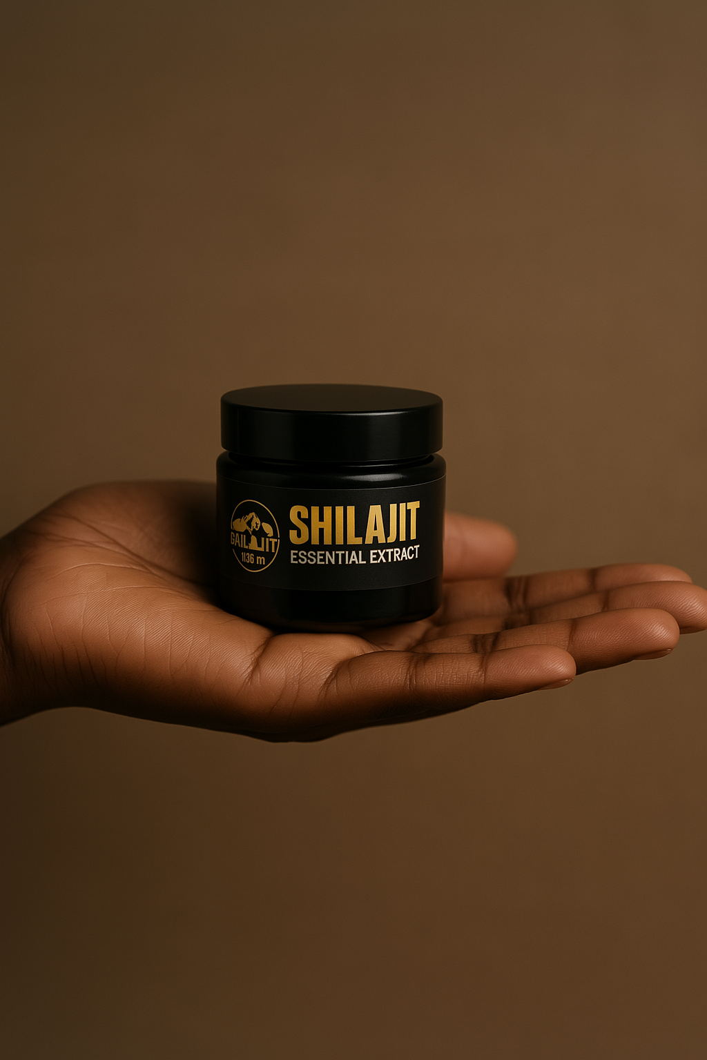 🌍 Shilajit Essential Extract – Résine Pure et Puissante – Universal-Bio