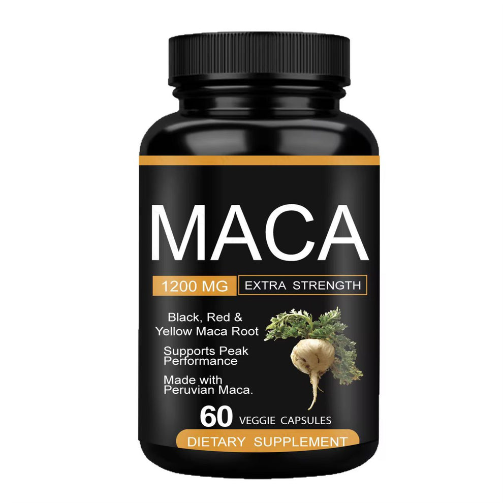 Maca Noire Bio Ultra-Concentrée – Boost Naturel de Testostérone, Libid ...